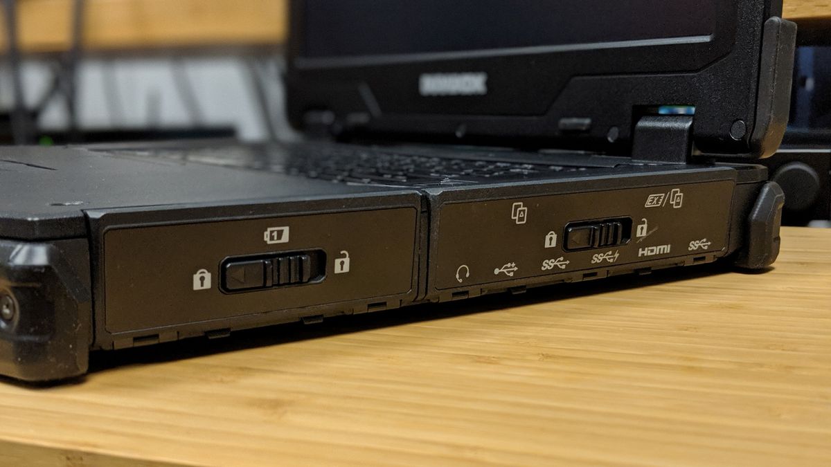 Durabook Z14I rugged laptop review | TechRadar