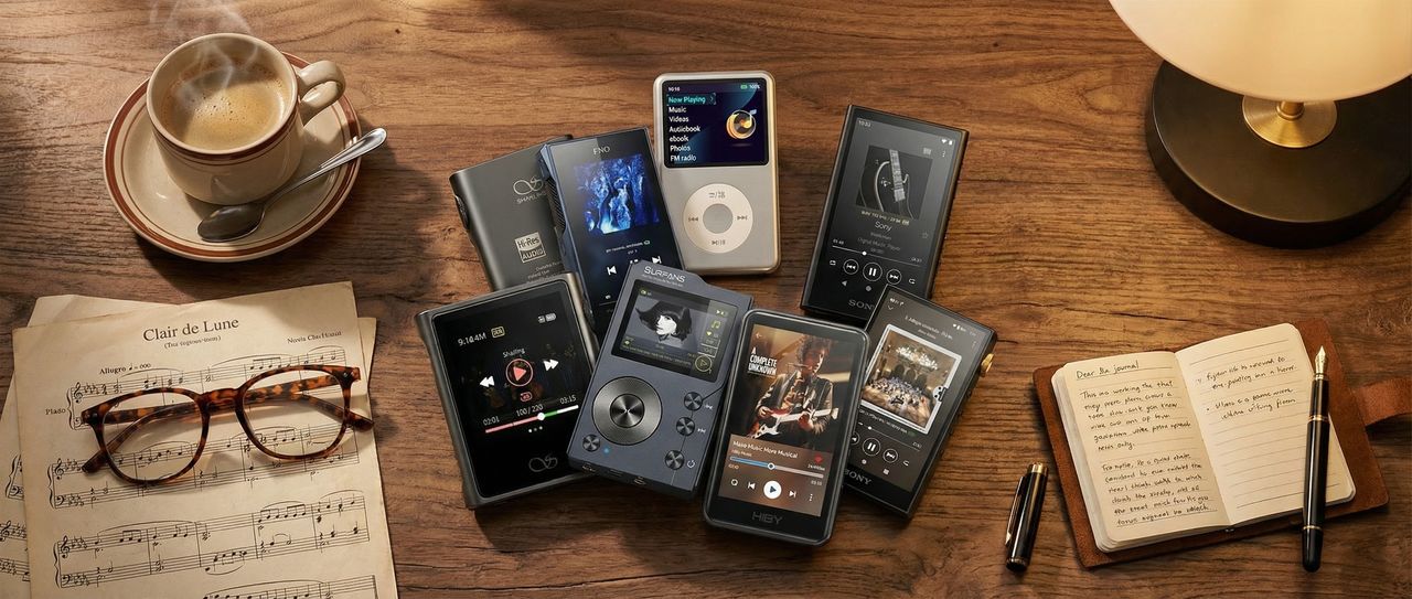 Everyone's obsessed with iPods – so here are 8 modern alternatives ...