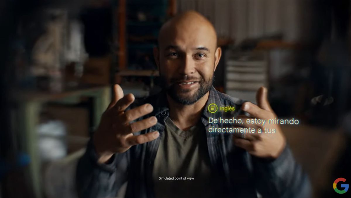 Google blows our minds at I/O with live-translation glasses | TechRadar