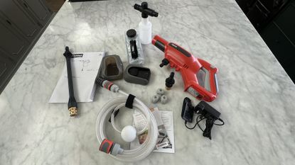 Flymo EasiClean Li Plus Pressure Washer is a garden must buy | Ideal Home