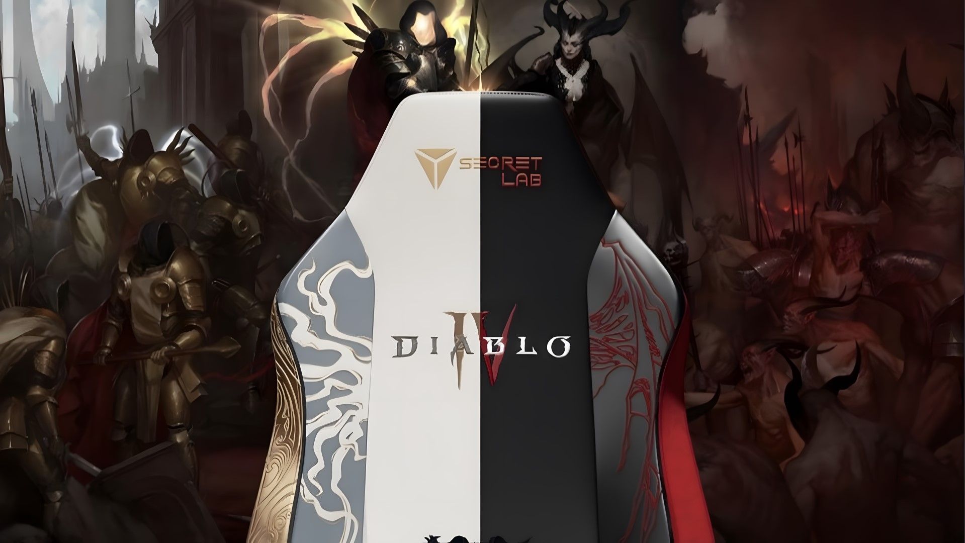 Diablo 4 fans can choose between Lilith and Inarius with SecretLab’s ...