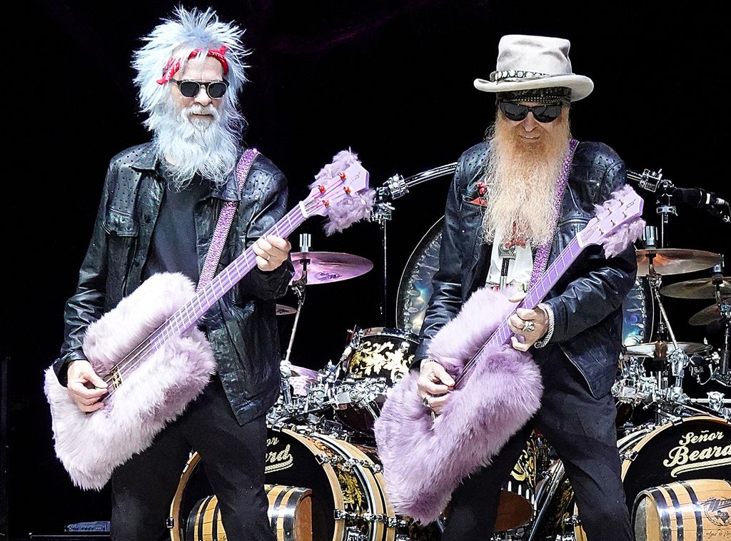 ZZ Top’s Elwood Francis on his 15-string ‘High Selecta’ bass | Guitar World