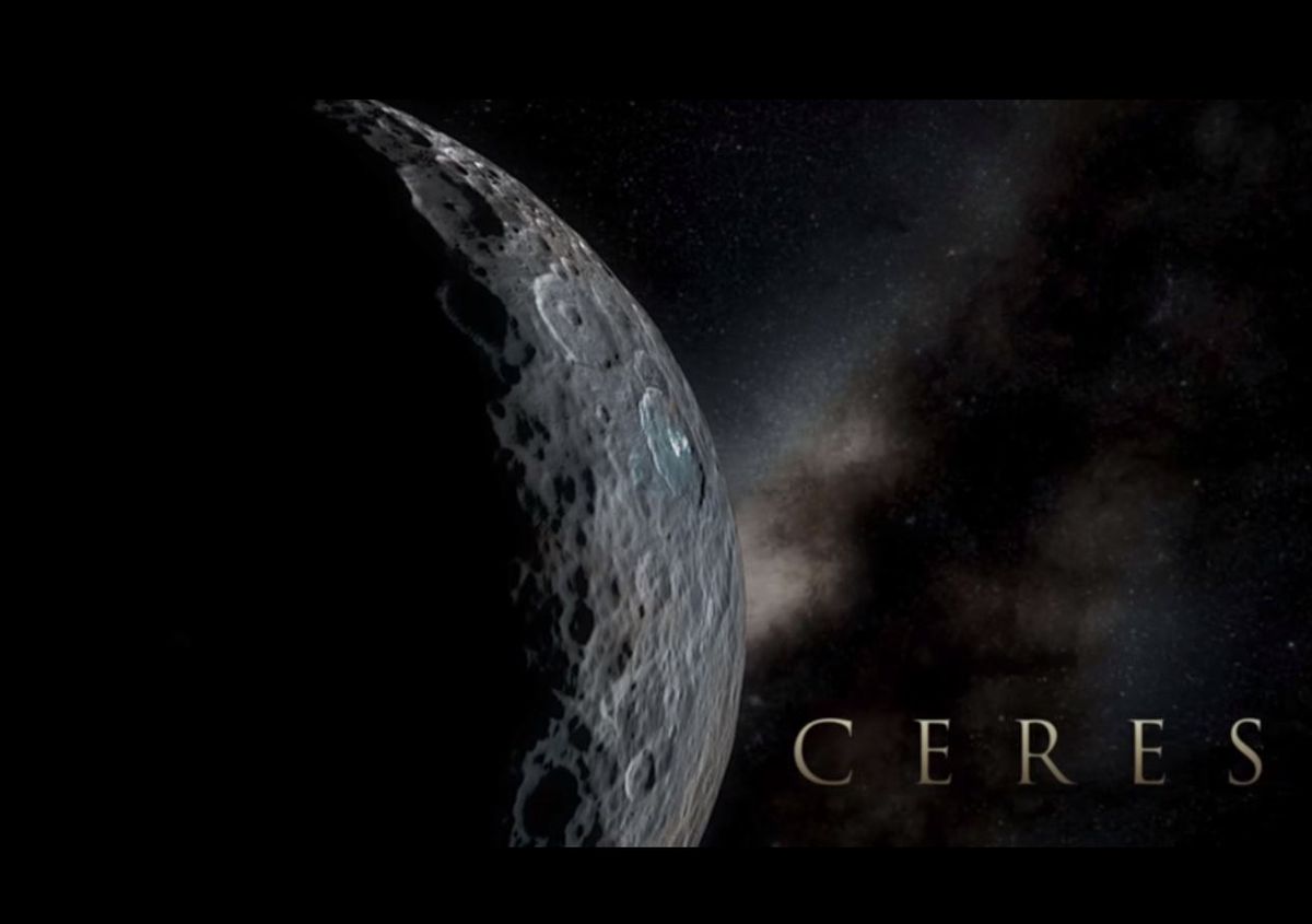 Take a Cinematic Flyover Tour of Dwarf Planet Ceres (Video) | Space