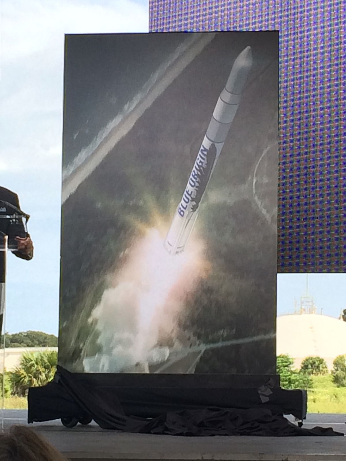 Photos: Glimpses of Secretive Blue Origin's Private Spaceships | Space