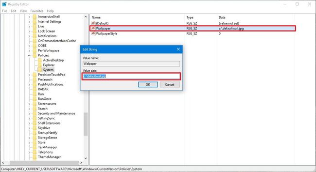 How to stop people from changing your Windows 10 desktop wallpaper ...