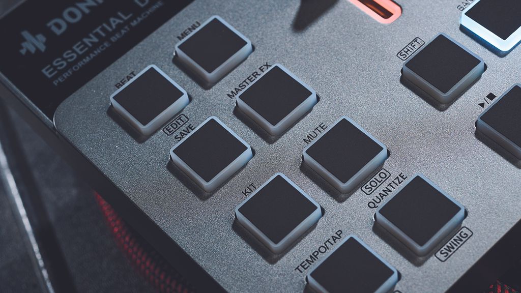 Donner Essential D1 Beat Machine review | MusicRadar
