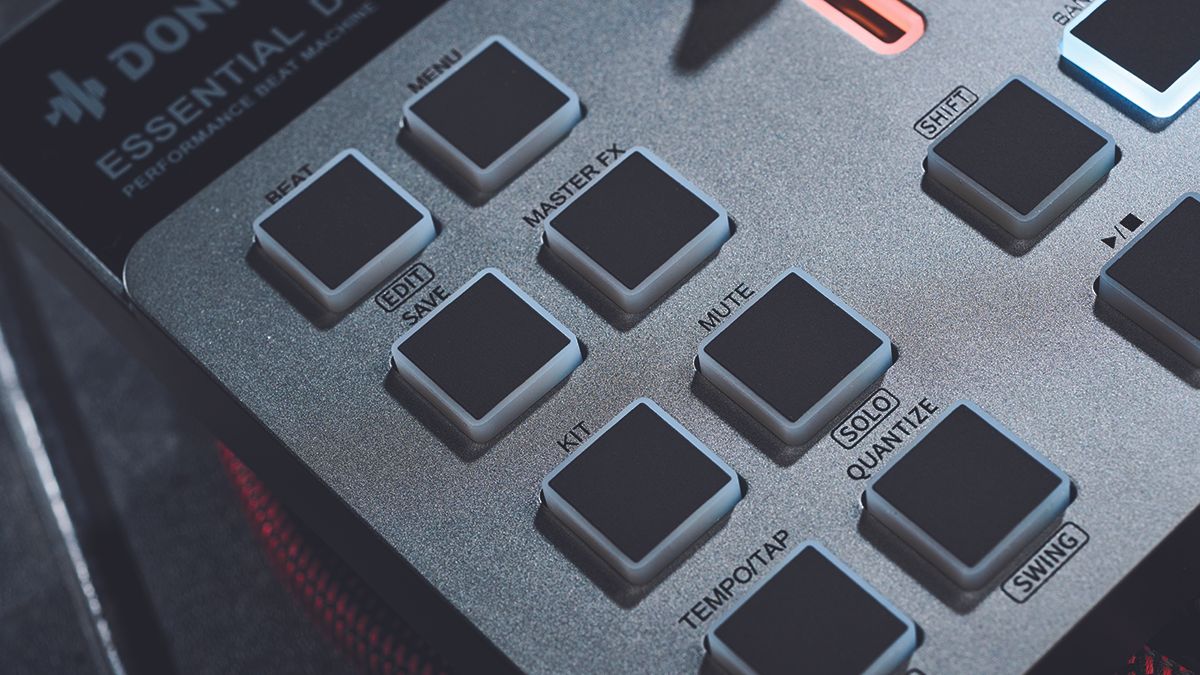 Donner Essential D1 Beat Machine review | MusicRadar