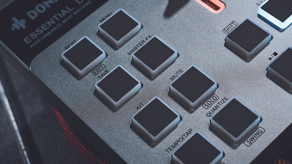 Donner Essential D1 Beat Machine review | MusicRadar