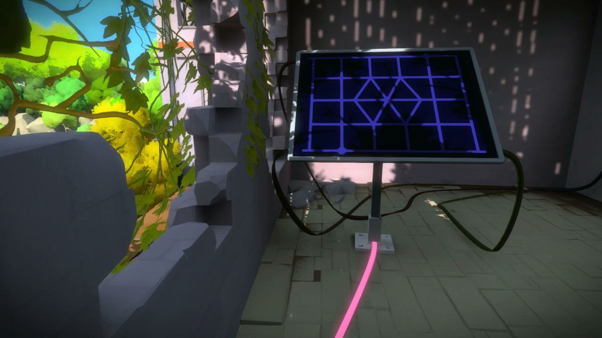 The Witness: Town - The Witness Walkthrough & Puzzle Guide - Page 16 ...