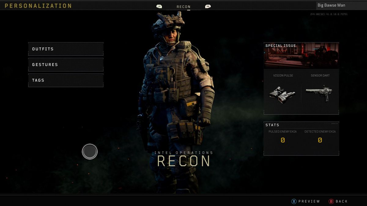 Call of Duty: Black Ops 4 — List of every playable specialist | Windows ...