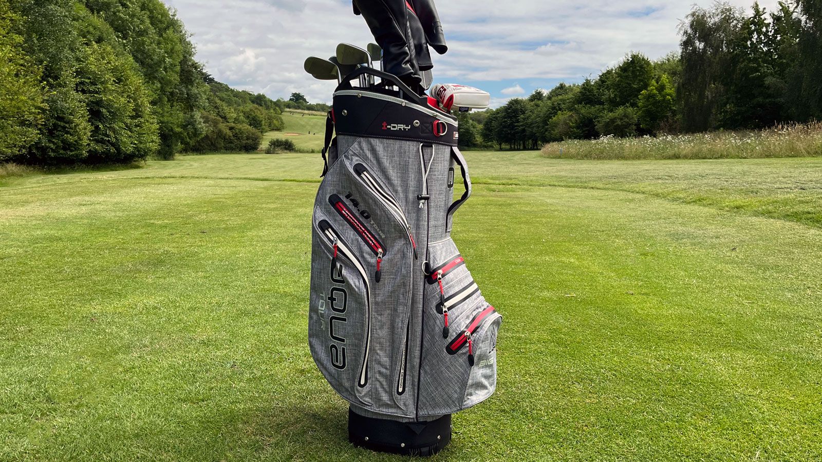 Big Max Aqua Tour 3 Cart Bag Review | Golf Monthly