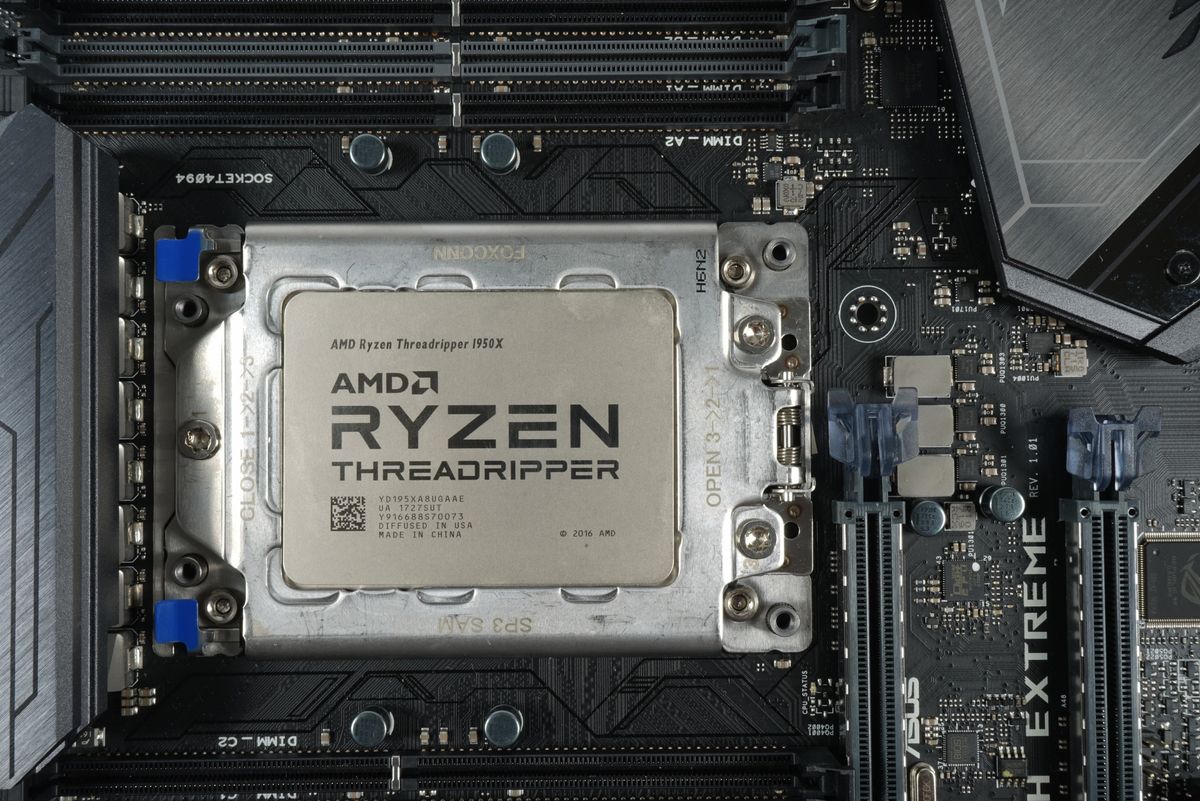 AMD Ryzen Threadripper 1950X Rating