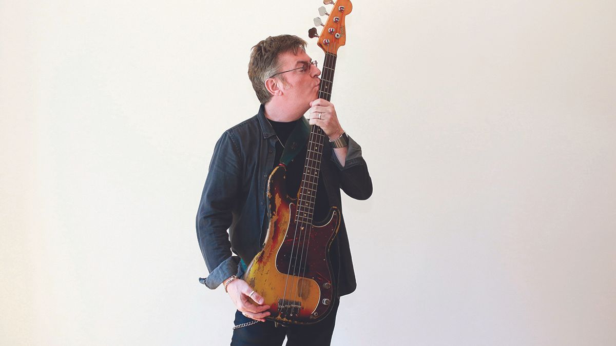 The Smiths' Andy Rourke on developing his bass playing style | Guitar World