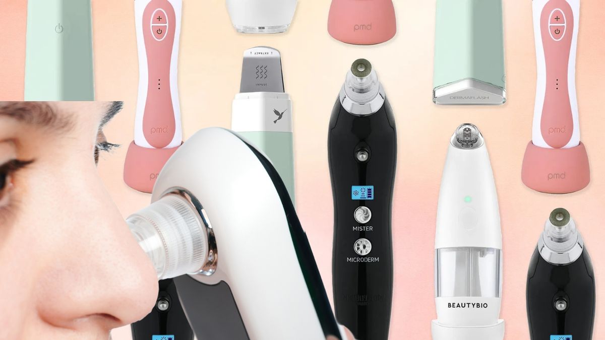 15 Best Pore Vacuums, According to Editors and Dermatologists | Marie ...