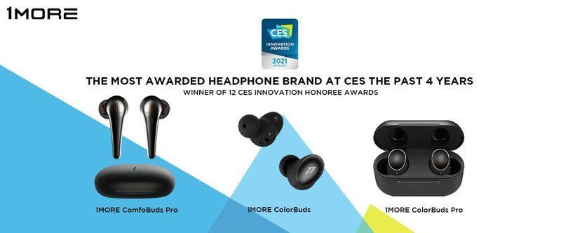 Award-winning 1More launches lightweight ComfoBuds noise-canceling ...