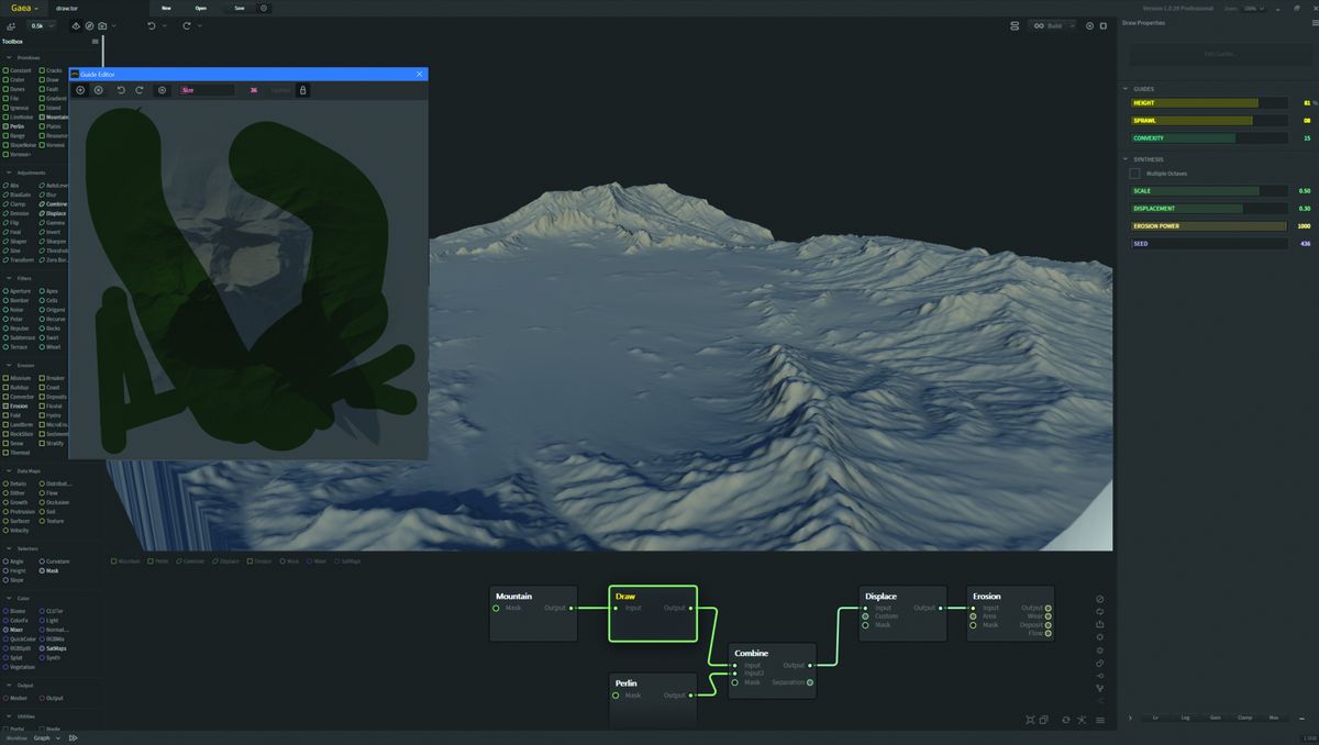 Gaea review | Creative Bloq