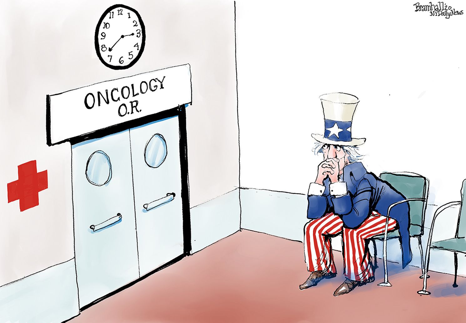 Political Cartoon U.S. Trump Biden 2020 | The Week