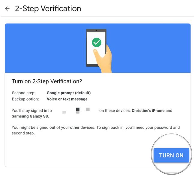 How to set up 2-step verification for Google and Gmail on your iPhone ...