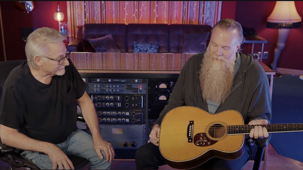 “John, I’ve got this insured for a million dollars. These are the Stradivari of guitar ...