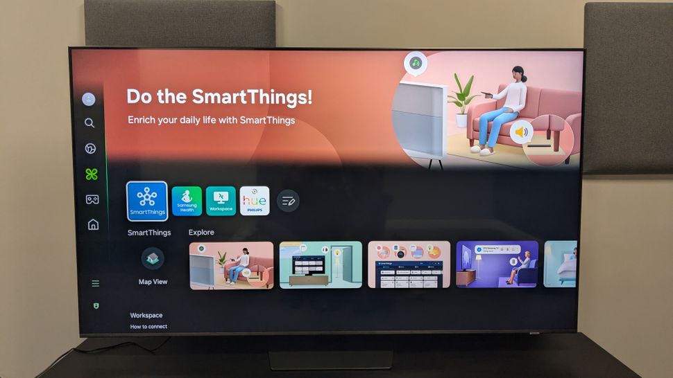 Samsung QN85D review: a solid mini-LED 4K TV, but there are better ...