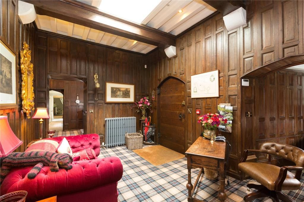 A beautifully restored Regency castle, standing proudly over the ...