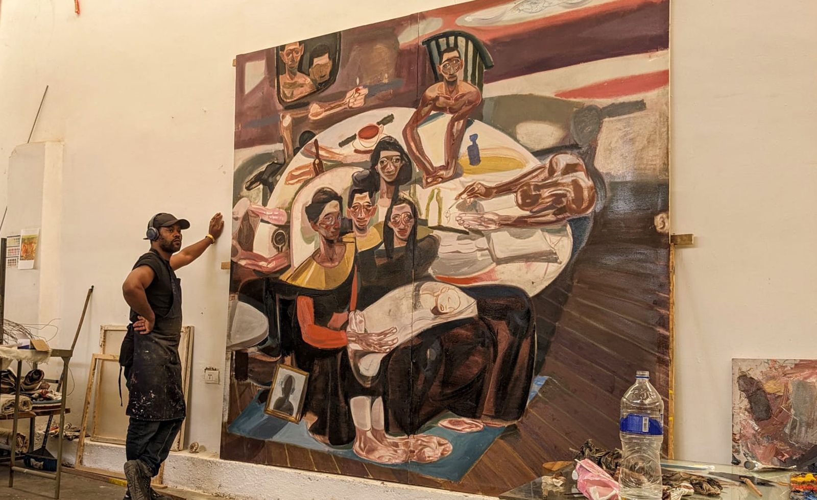 Tesfaye Urgessa interview: meet Venice’s Ethiopian Pavilion artist ...