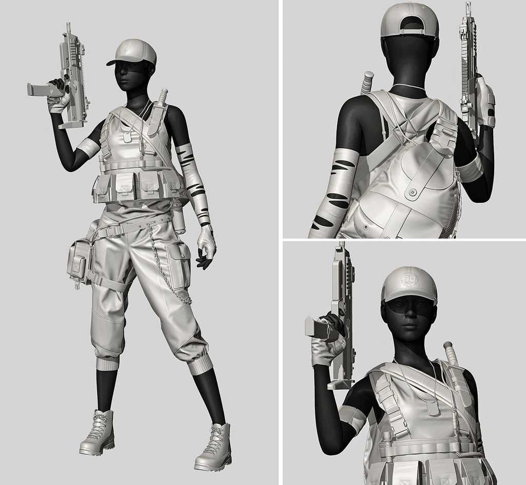 Create 3D clothes with realistic creases and folds | Creative Bloq