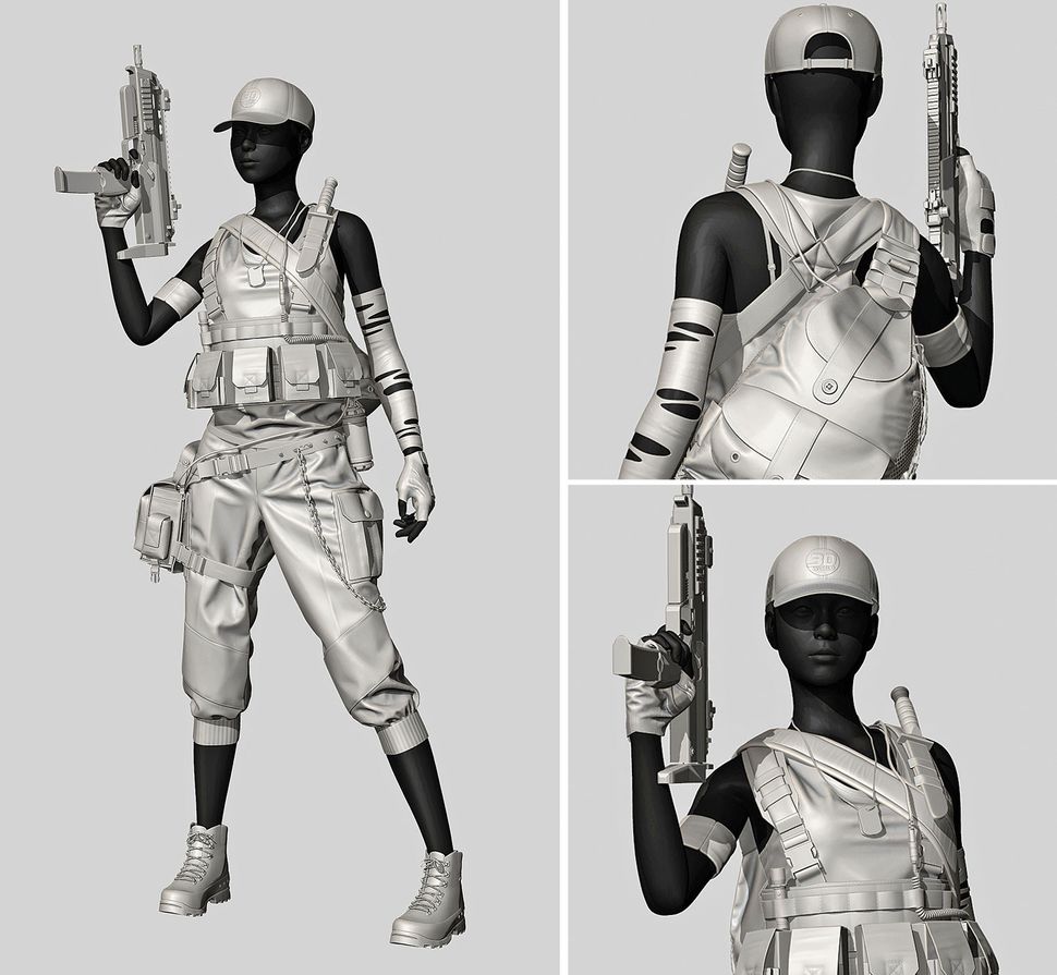 Create 3D clothes with realistic creases and folds | Creative Bloq