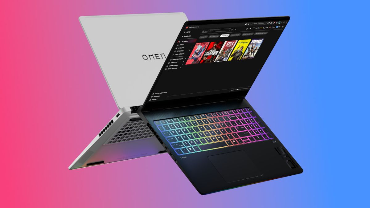 HP unveils a new flagship gaming laptop with self-cleaning fans ...