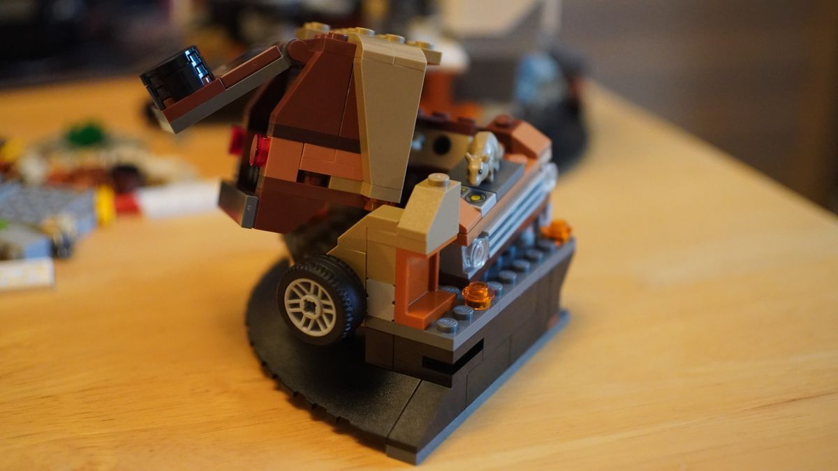 Lego Marvel Endgame Final Battle review | Space