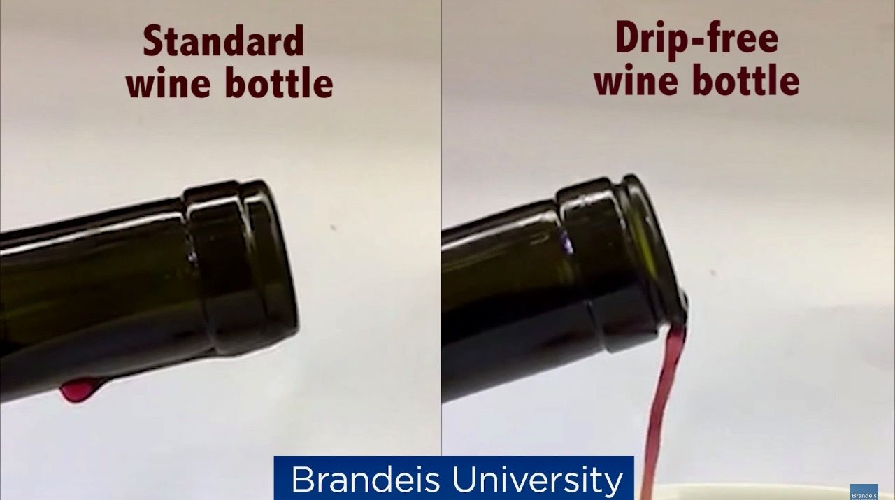 Wine-Loving Physicist Solves Bottle Drip Problem | Live Science