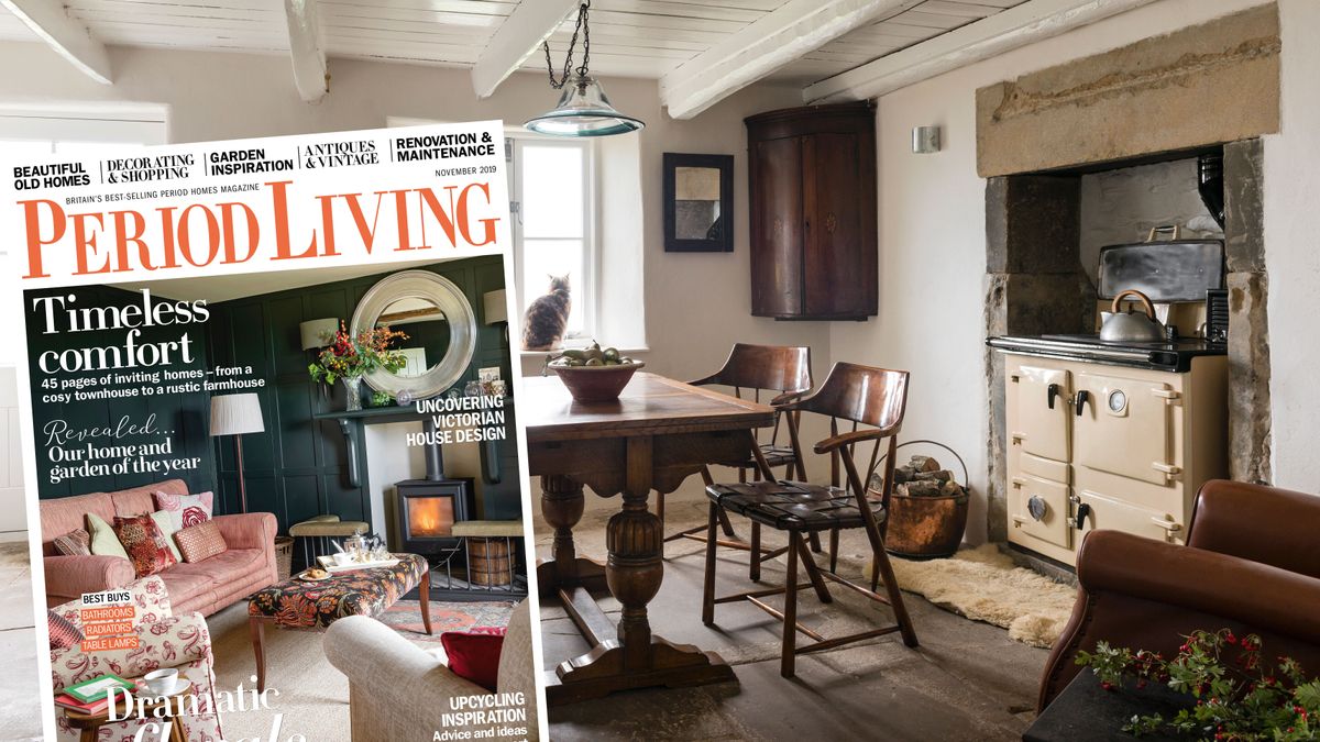 Have you got the new issue of Period Living? | Real Homes