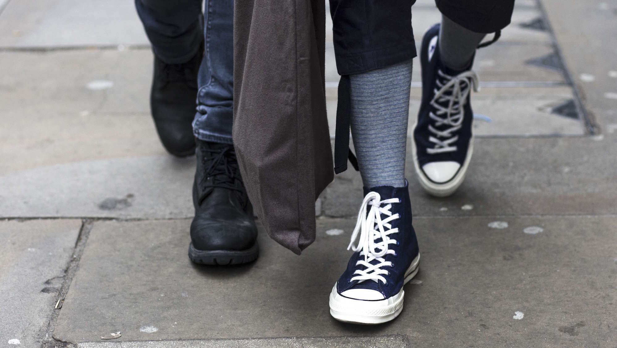 The real reason Converse shoes have holes in them | Marie Claire UK