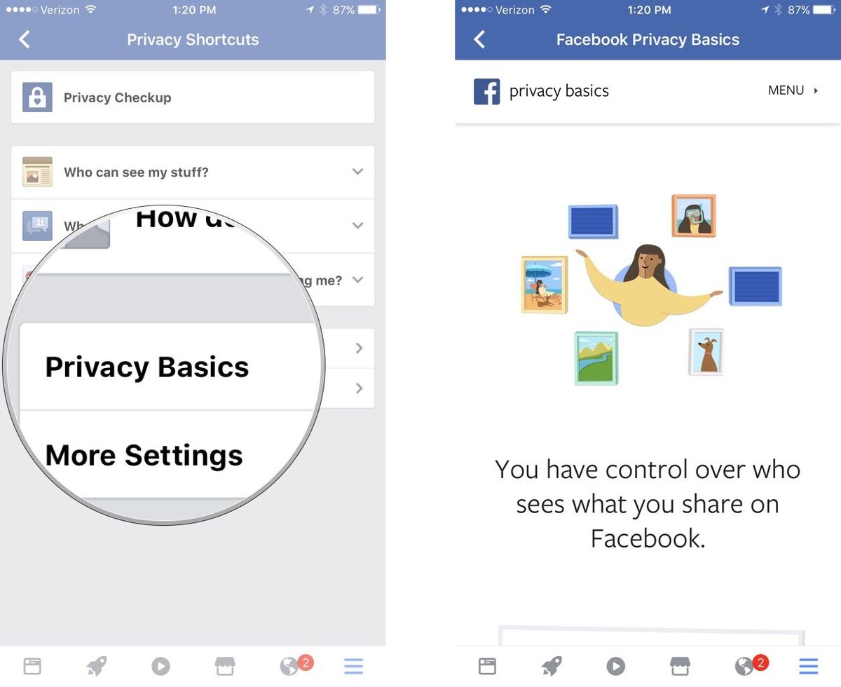 How to adjust your privacy settings on Facebook for iPhone and iPad | iMore