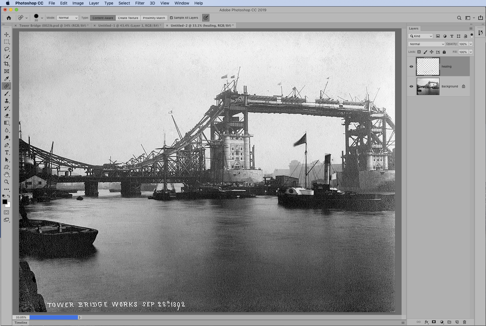 Colorize old photos by restoring them in Photoshop | Digital Camera World