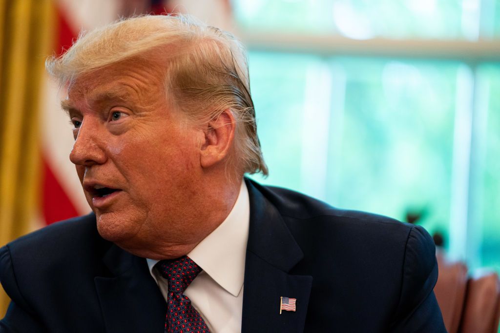 Trump's law and order pivot appears to have succeeded with 'a big catch ...