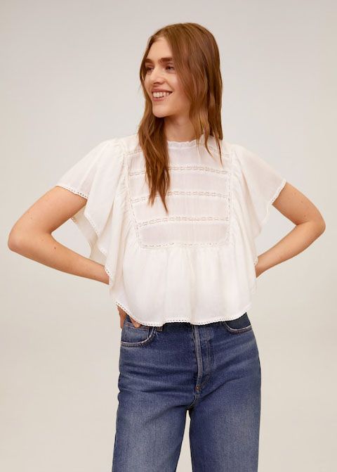 Alex Jones nails springtime chic with lovely blouse on The One Show ...