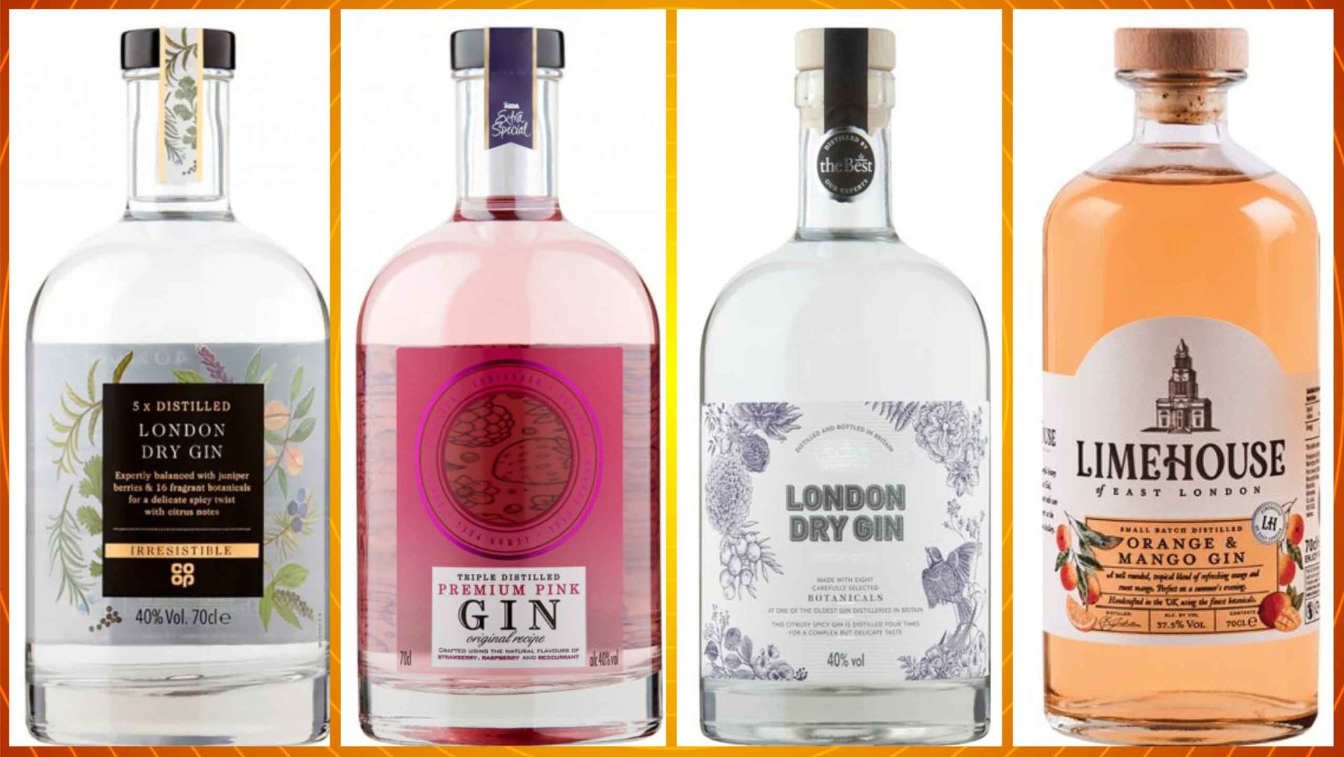 Best supermarket gin: top-quality spirits at great prices | Shortlist