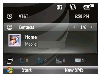 Speed Dialing on the Samsung Jack | Windows Central