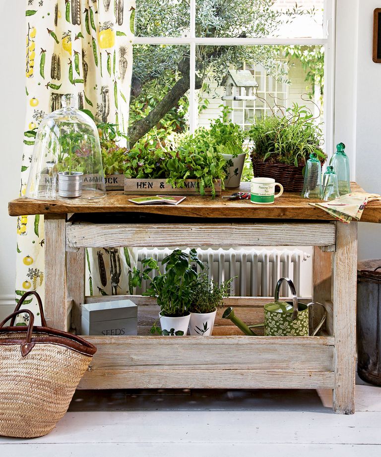 Indoor herb garden ideas – how to display herbs in your home | Homes ...