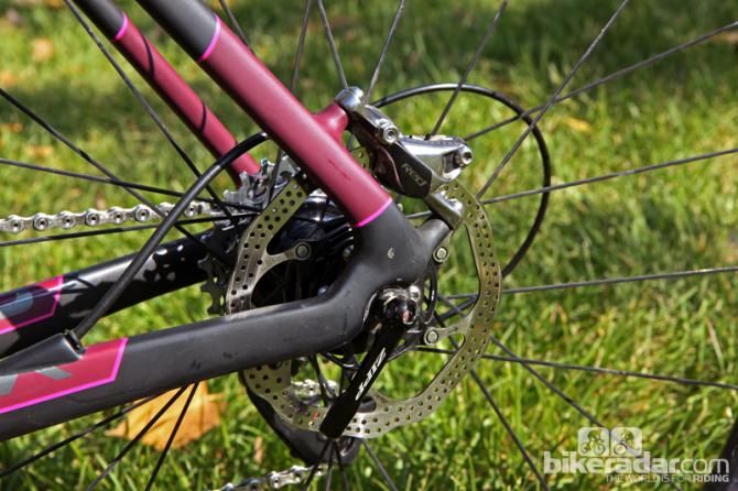 Pro bike: Elle Anderson's Specialized CruX Pro Race | Cyclingnews