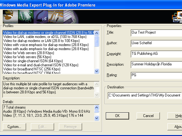 Windows Media Player - Digital Video Editing: The Canopus DVRaptor-RT ...