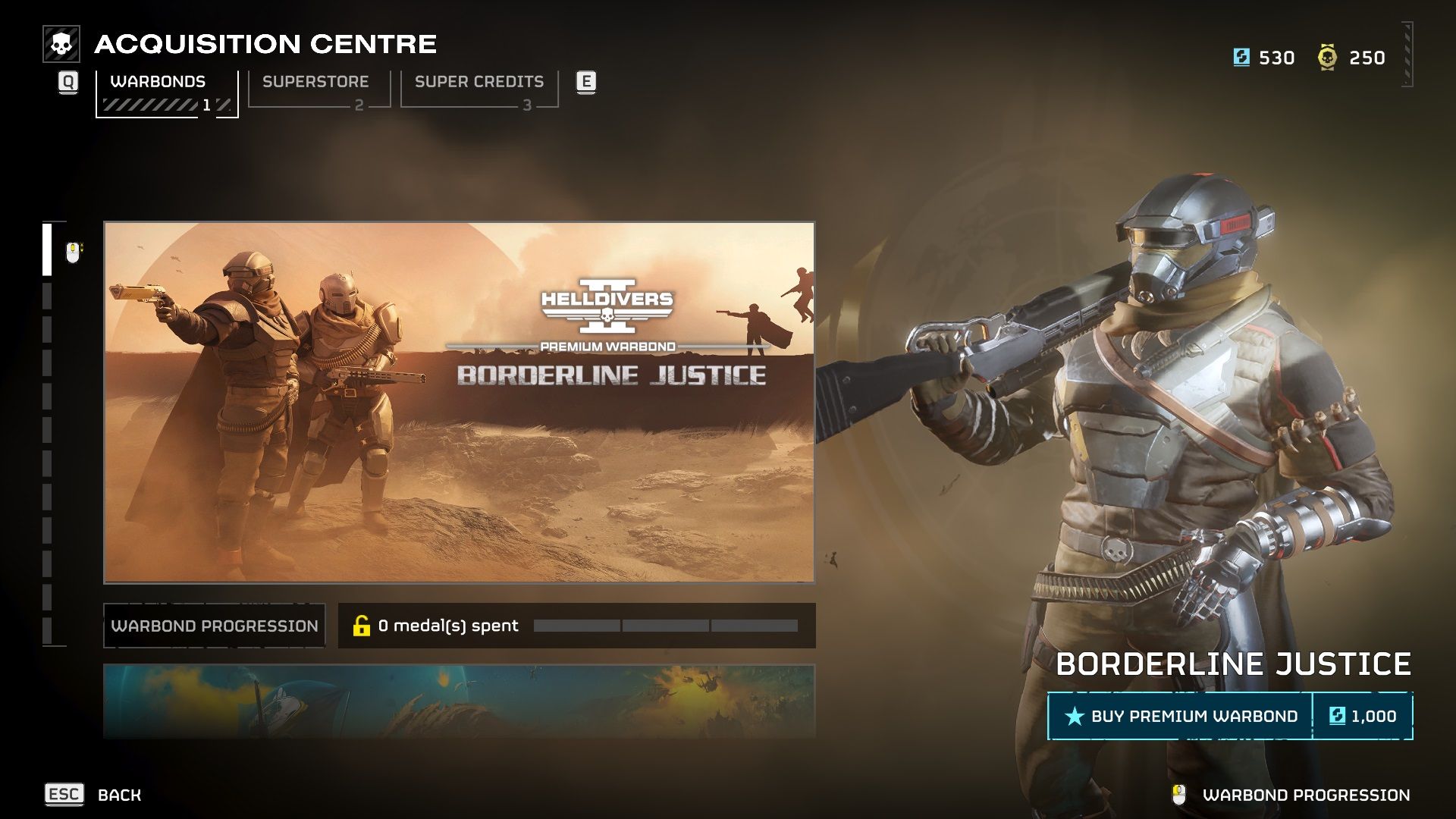 Everything in the Helldivers 2 Borderline Justice Warbond | GamesRadar+