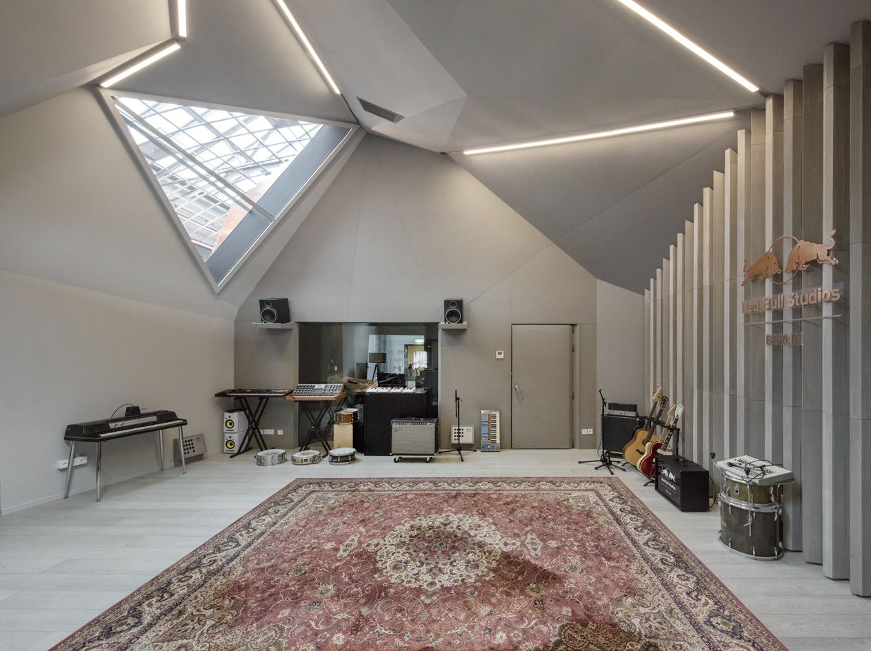 Red Bull create studio in Berlin power station | Wallpaper