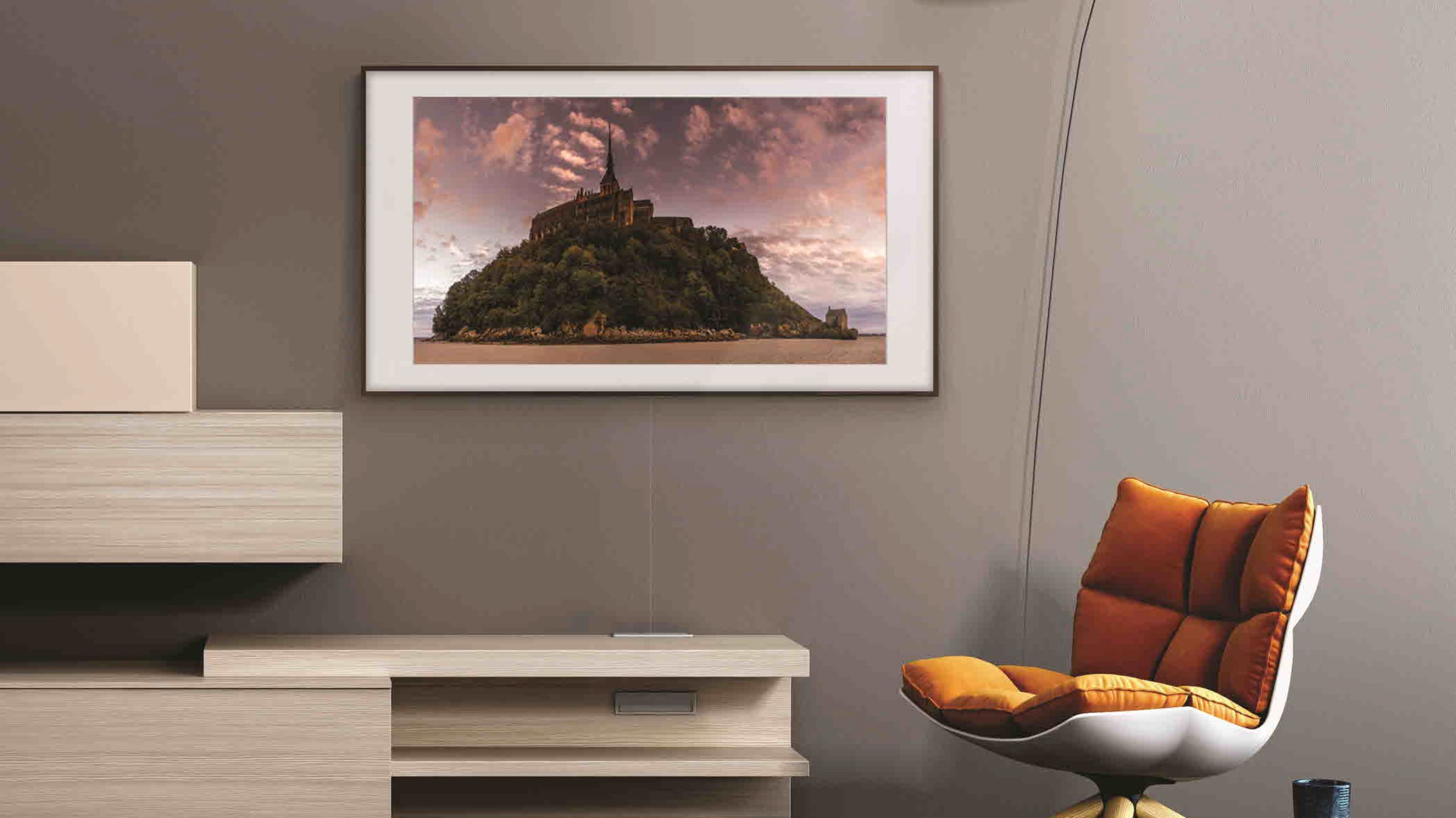 Samsung patents wireless TV with no power cable | TechRadar