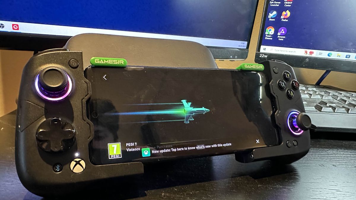 GameSir X4 Alieron review: “Anything you can do, I can do better ...