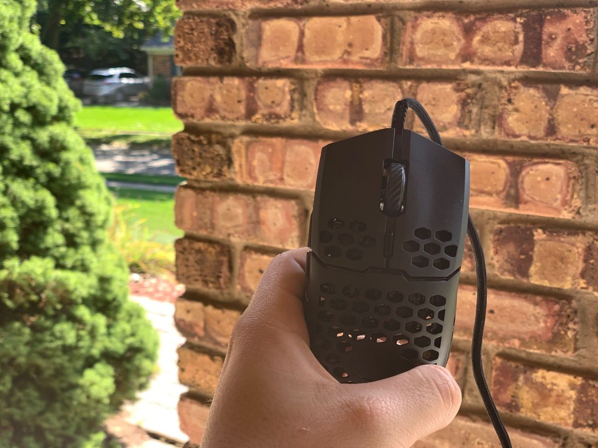 Cooler Master MM710 review: A lightweight gaming mouse with heavyweight ...