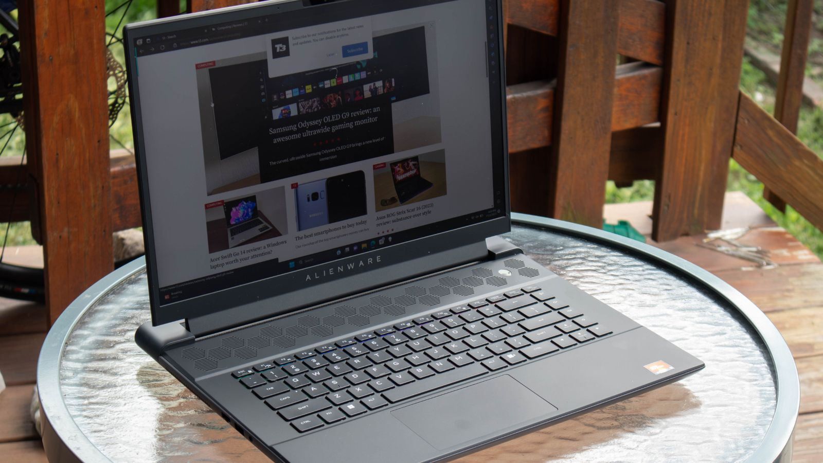 Alienware M16 review: the sweet spot for price and performance | T3