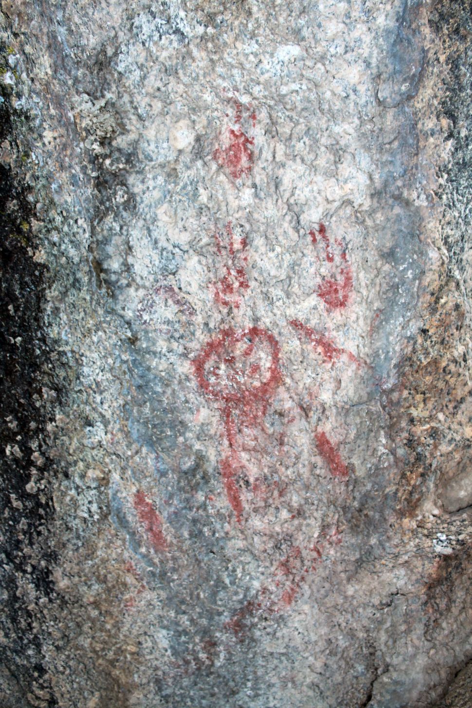 Photos: Rock Art May Depict One of First Volcanic Eruptions That Humans ...