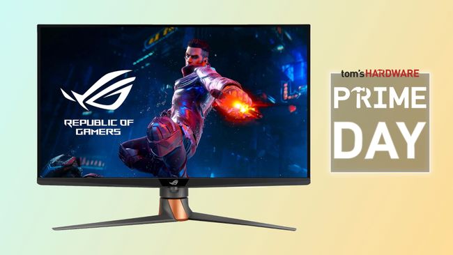 This 32-inch Asus ROG Mini LED gaming monitor is 27% off — steep ...